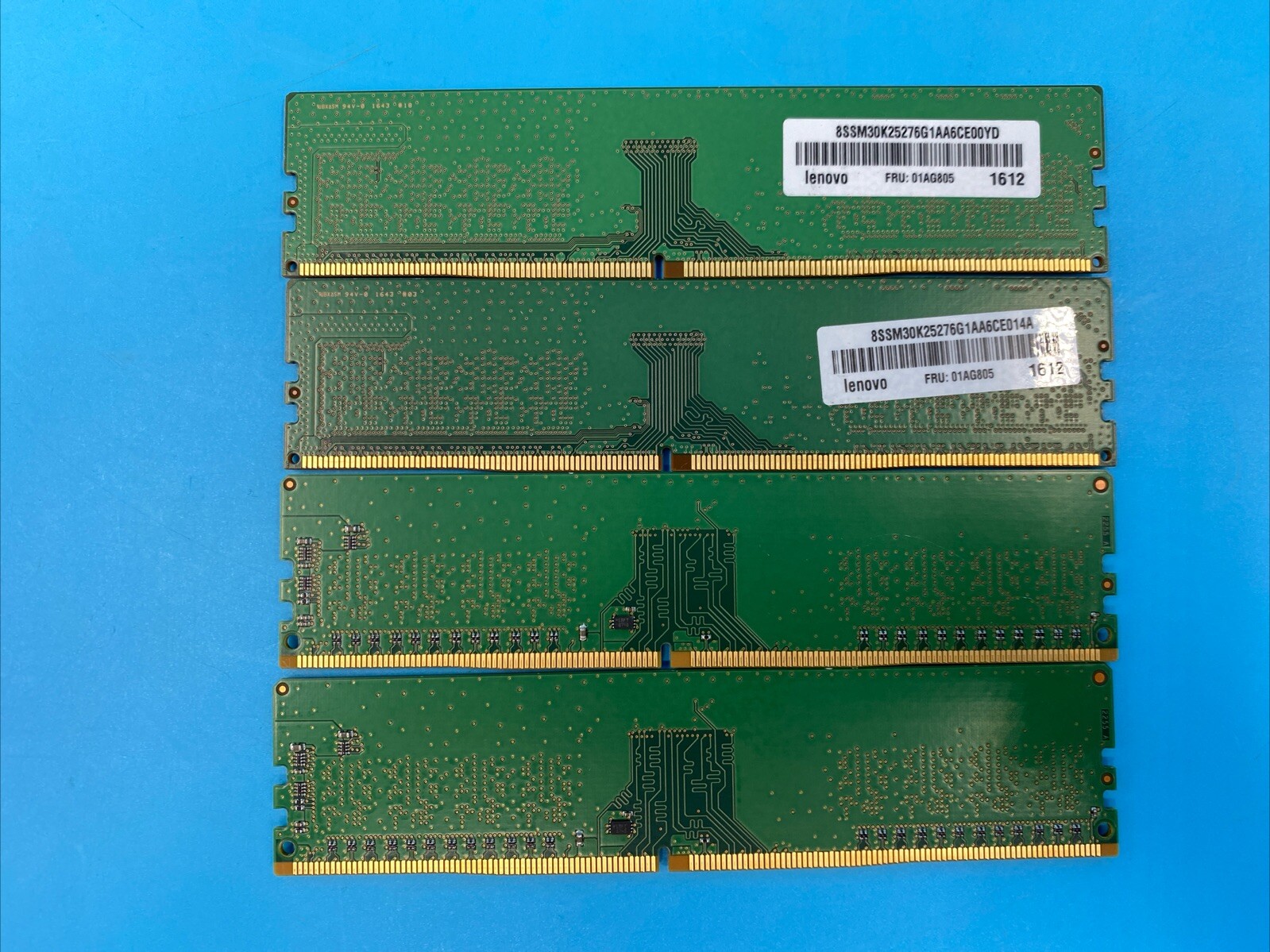 (LOT OF 4) *MIXED BRANDS* 8GB PC4-2400T DDR4 DIMM RAM Desktop Memory | eBay