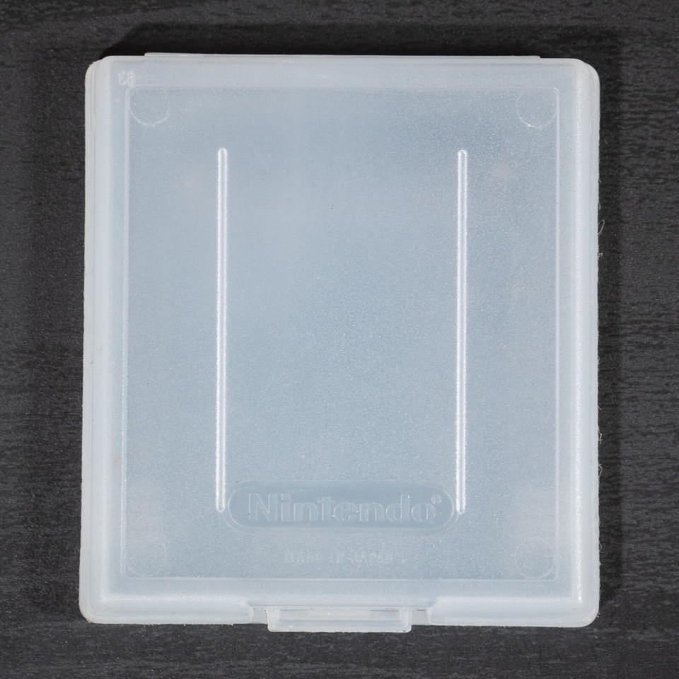Authentic OEM Nintendo Game Boy Cartridge Case Dust Cover Clear Plastic ...