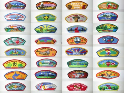 Brand New BSA Council Shoulder Patches {MULTI-LISTING} Boy Scouts of ...