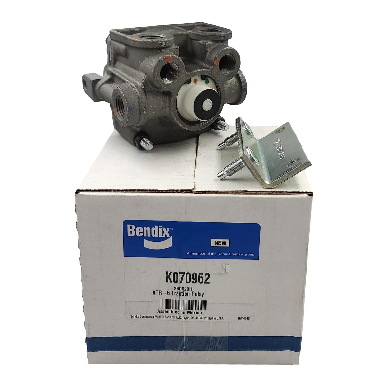 BENDIX ATR-6 TRACTION RELAY K070962 -K071929-2602215C91 | eBay