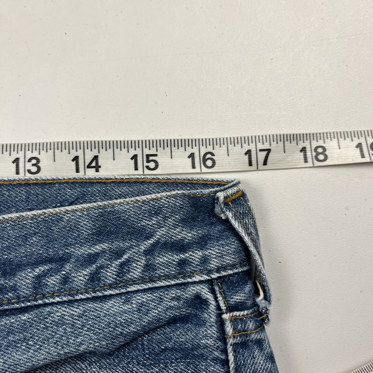 Vintage 70s Levi's Redline 501xx Selvedge Blue Jeans 33x34 Vintage 70s Levi's Redline 501xx Selvedge Blue Jeans 33x34