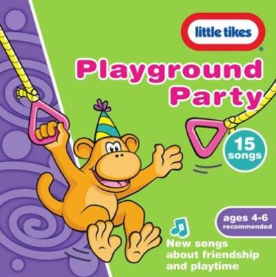 Little Tikes - Playground Party - Audio CD By Various Artists - VERY ...