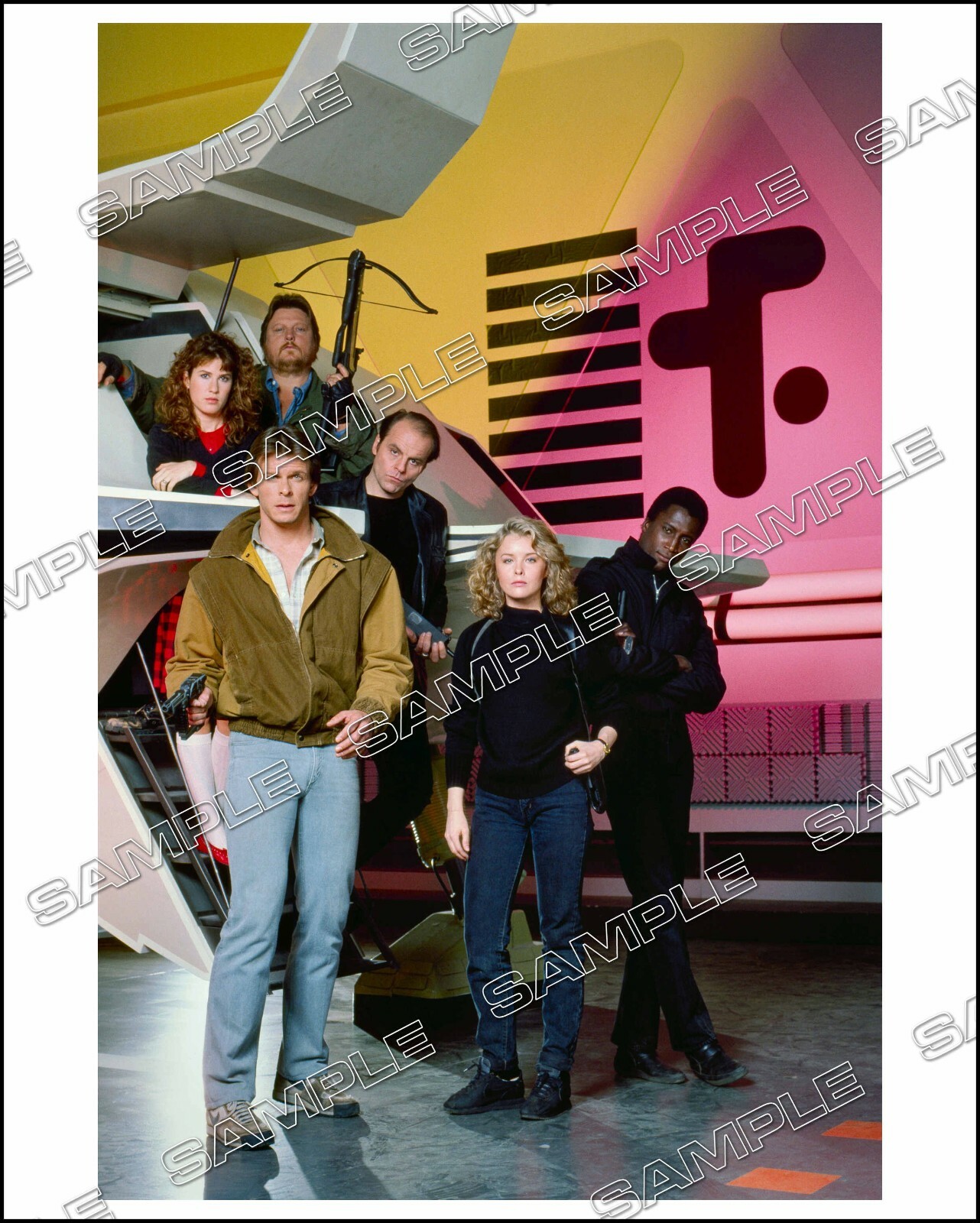 Faye Grant V