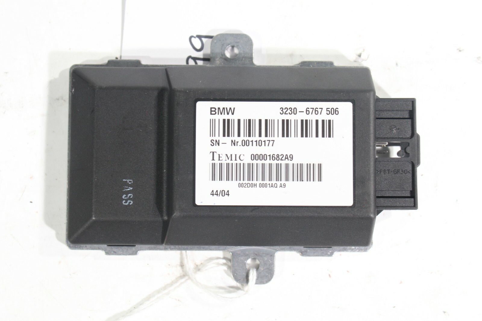 02-08 BMW E65 E66 745I 745LI 750I 750LI STEERING COLUMN CONTROL MODULE ...