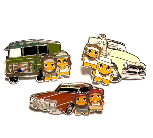 Cheech and Chong 3 peice set AMAZON PECCY PIN | eBay