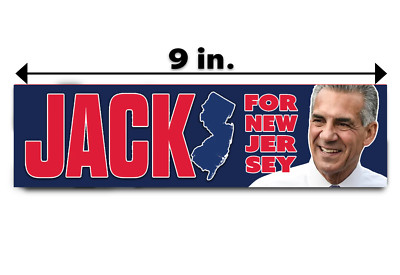 Jack Ciattarelli Governor 2025 Bumper Sticker New Jersey Republican ...
