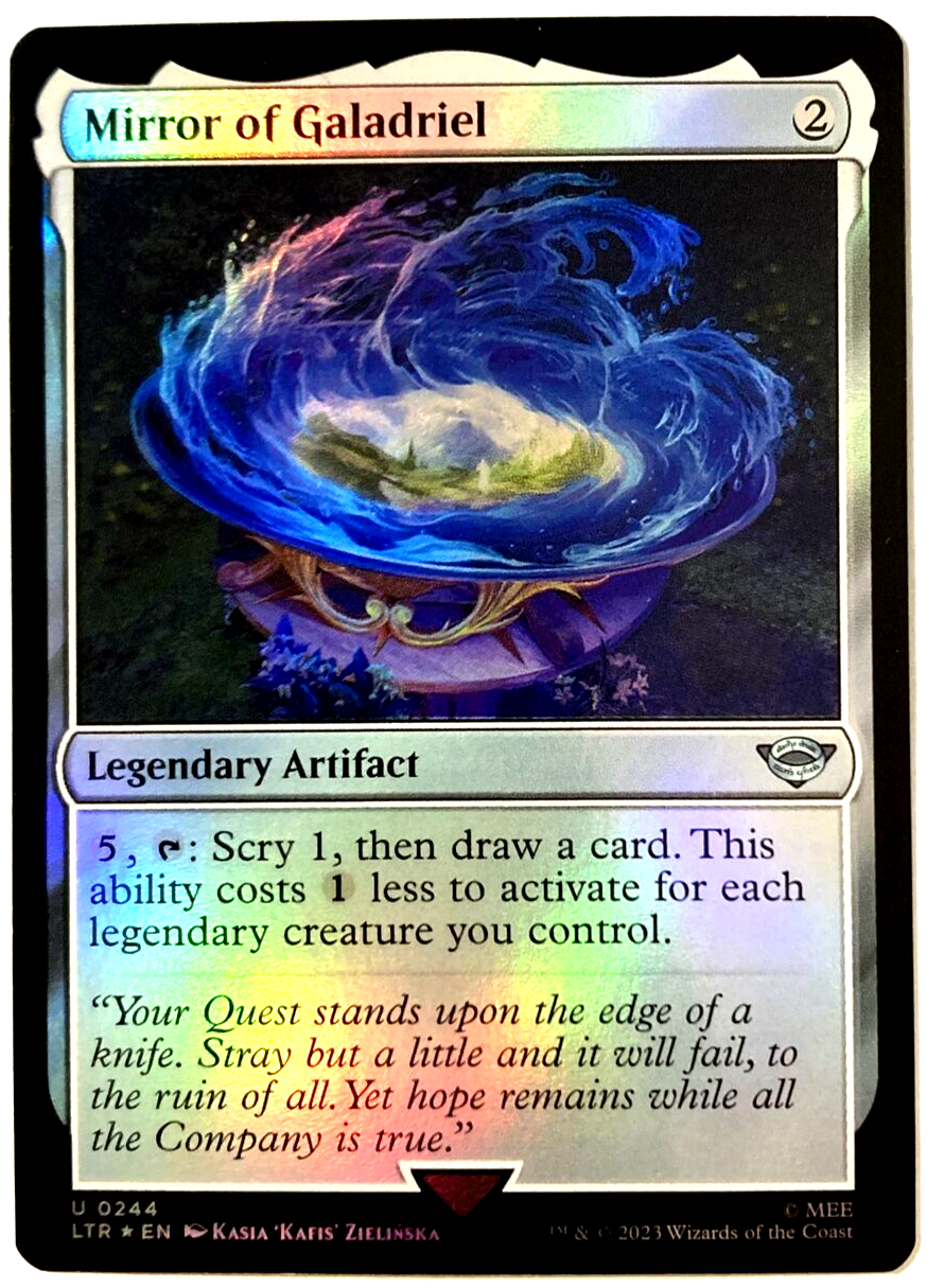 MTG Mirror of Galadriel *FOIL* Lord of the Rings: Tales of Middle-earth ...