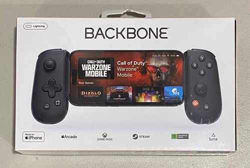 Backbone One Mobile Gaming Controller for iPhone (Lightning connector ...
