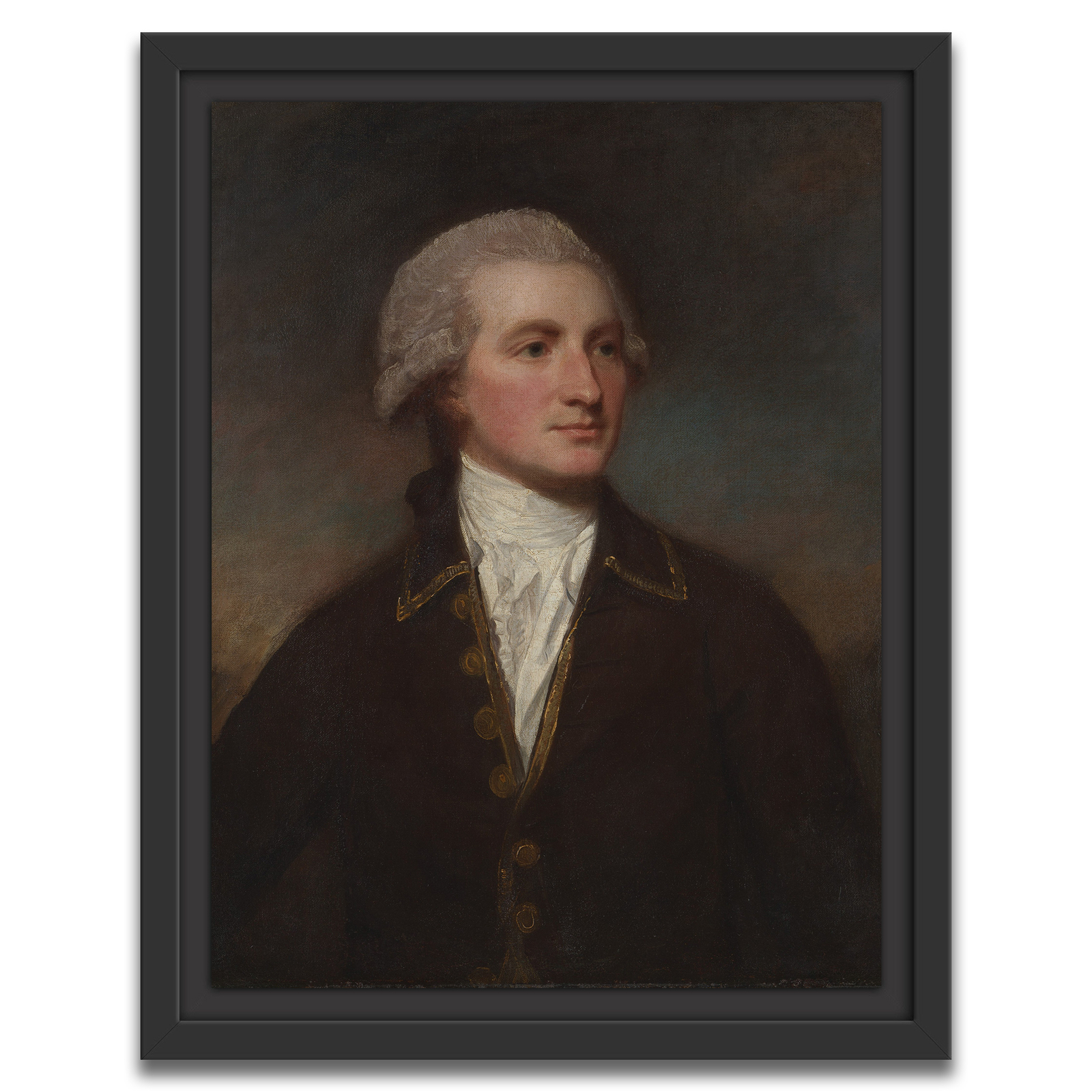 Kunstdruck George Romney - Portrait eines Mannes | eBay.de