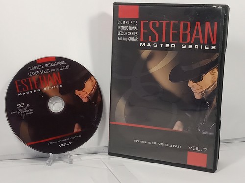 Esteban Master Series Steel String Guitar Volume 7. [Interactive DVD ...