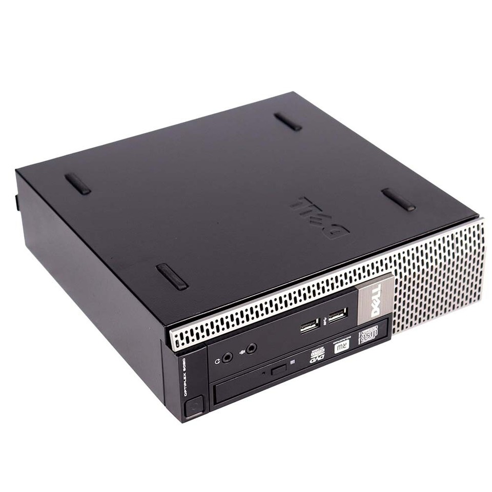 Dell USFF Desktop Computer Intel i3 16GB RAM 2TB HD Windows 10 PC 22in ...