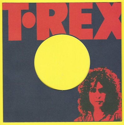 T-REX (blue & red) REPRODUCTION RECORD COMPANY SLEEVES - (pack of 10 ...