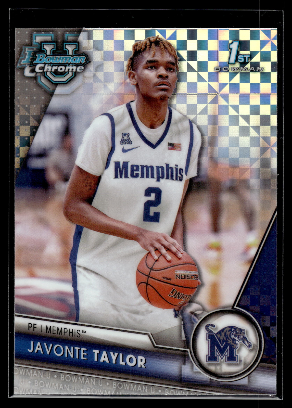 Javonte Taylor 2023-24 Bowman University Chrome X-Fractor Card #53 | eBay