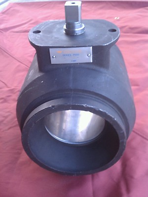 GRUVLOCK 7500 Grooved End Ball Valve 6" 316SS Ball Stem, Nace gruvlok ...