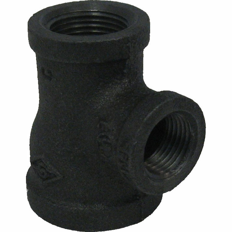 1x1/2x3/4 Black Iron Tee 82647063952 | eBay