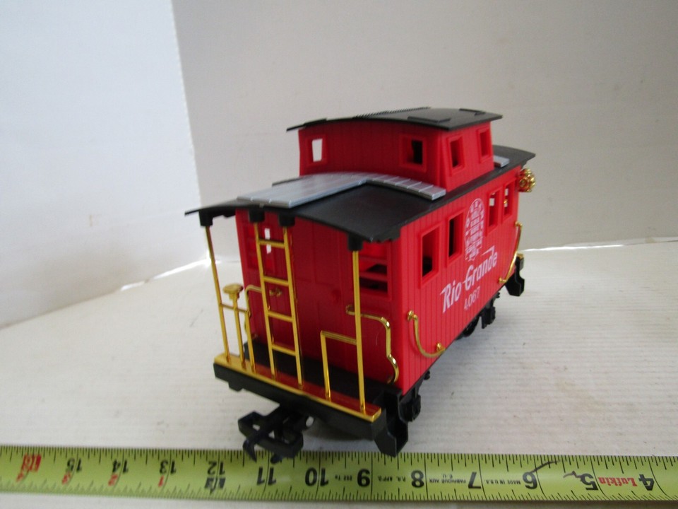 SCIENTIFIC TOYS TRAIN RAILROAD G SCALE GAUGE FREIGHT CAR RIO GRANDE ...