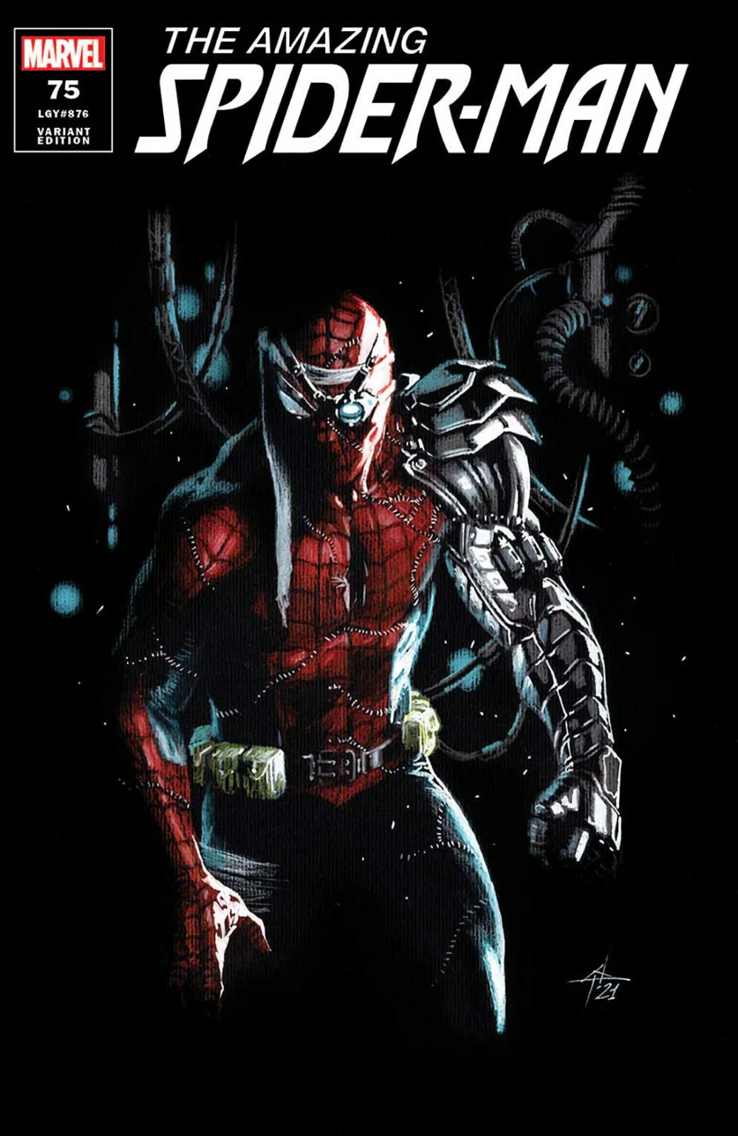 Cyborg Spider Man