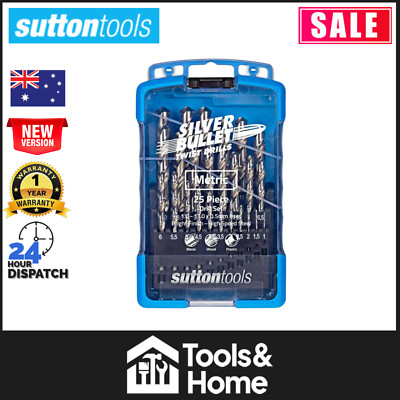 Sutton Tools Jobber Drill Set Silver Bullet 25 Pieces-D101SM3 | eBay ...