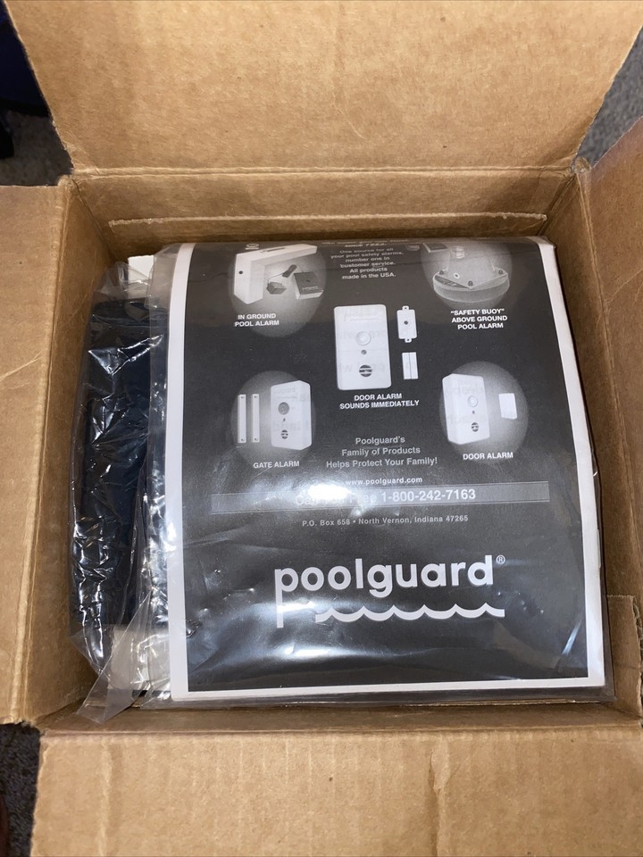 Poolguard PGRM-SB Above Ground Swimming Safety Buoy Pool Alarm (New in ...