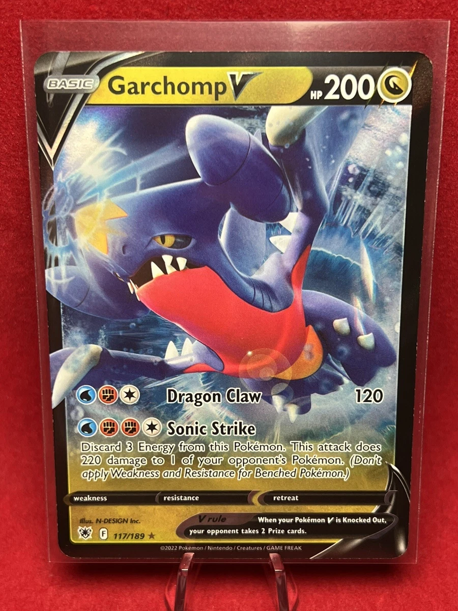 Garchomp Ex Full Art