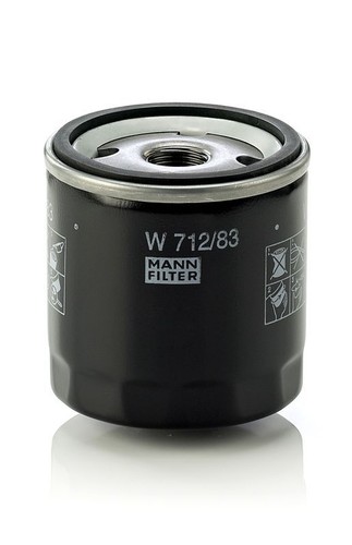 Mann-filter Oil Filter W712/83 fits Lexus RX MHU38 330 AWD (MCU38) | eBay