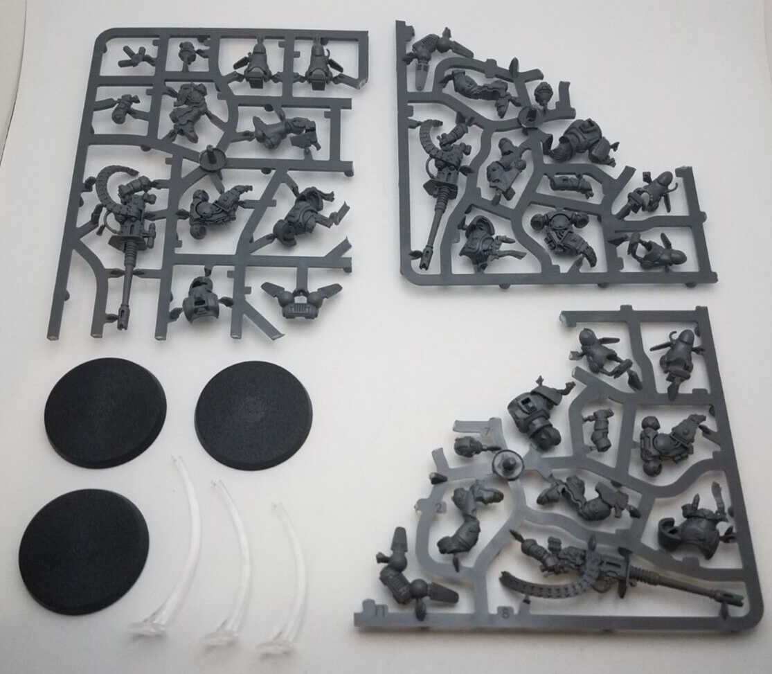 Warhammer 40K Space Marines - Primaris Suppressors *Vanguard Task Force ...