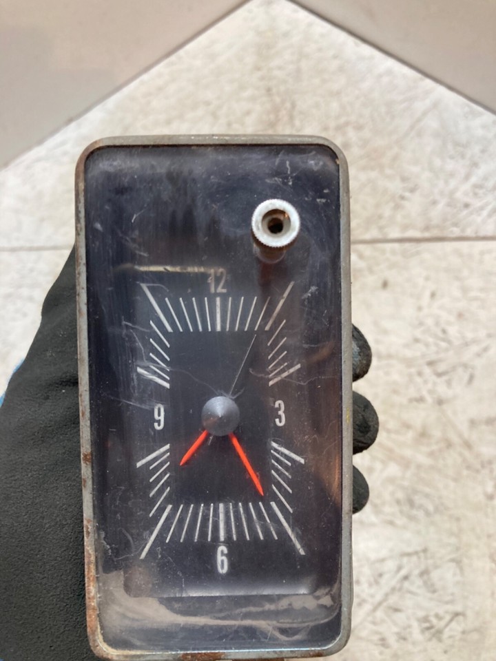 Dash Clock 1968 Buick Electra Riviera Wildcat | eBay