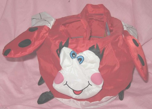 Basket Gift Lady Bug Red Collapsible Easter NEW Fast Shipping | eBay