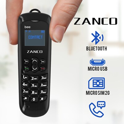 Zanco BEE Mobile Phone Unlocked Phone Black - New | eBay UK