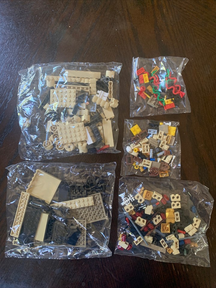 LEGO Indiana Jones: Indiana Jones and the Lost Tomb 7621 Box Open/set ...