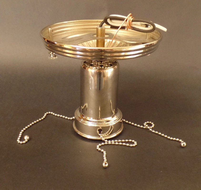 Bead Chain Light Fixture