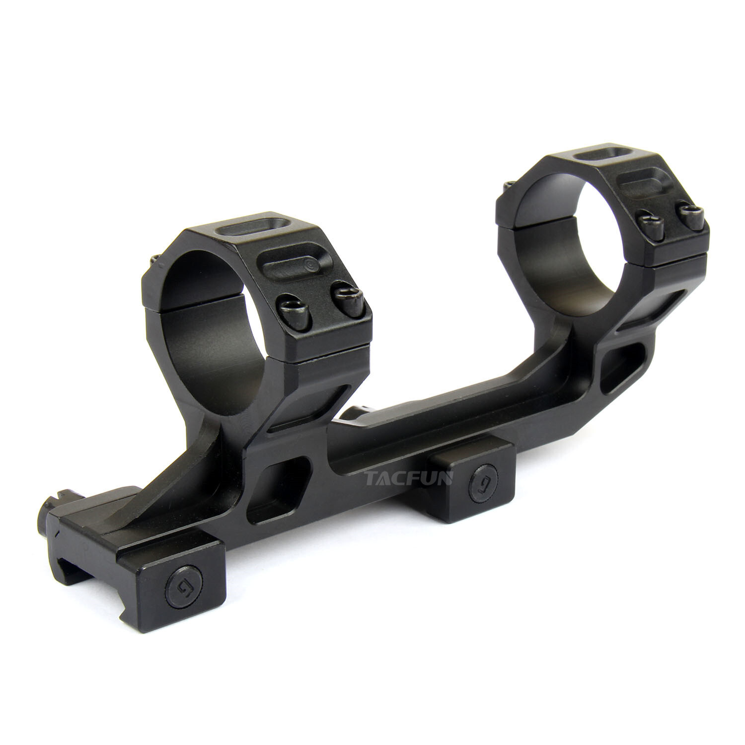 Slim Offset Cantilever Picatinny Weaver Scope Mounts 1"/30mm W Inserts ...