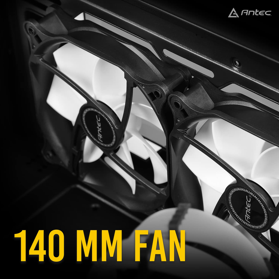 PC Fans, 140Mm Fan, PC Case Fan,140Mm Case Fan, 3-Pin Connector, 3 ...