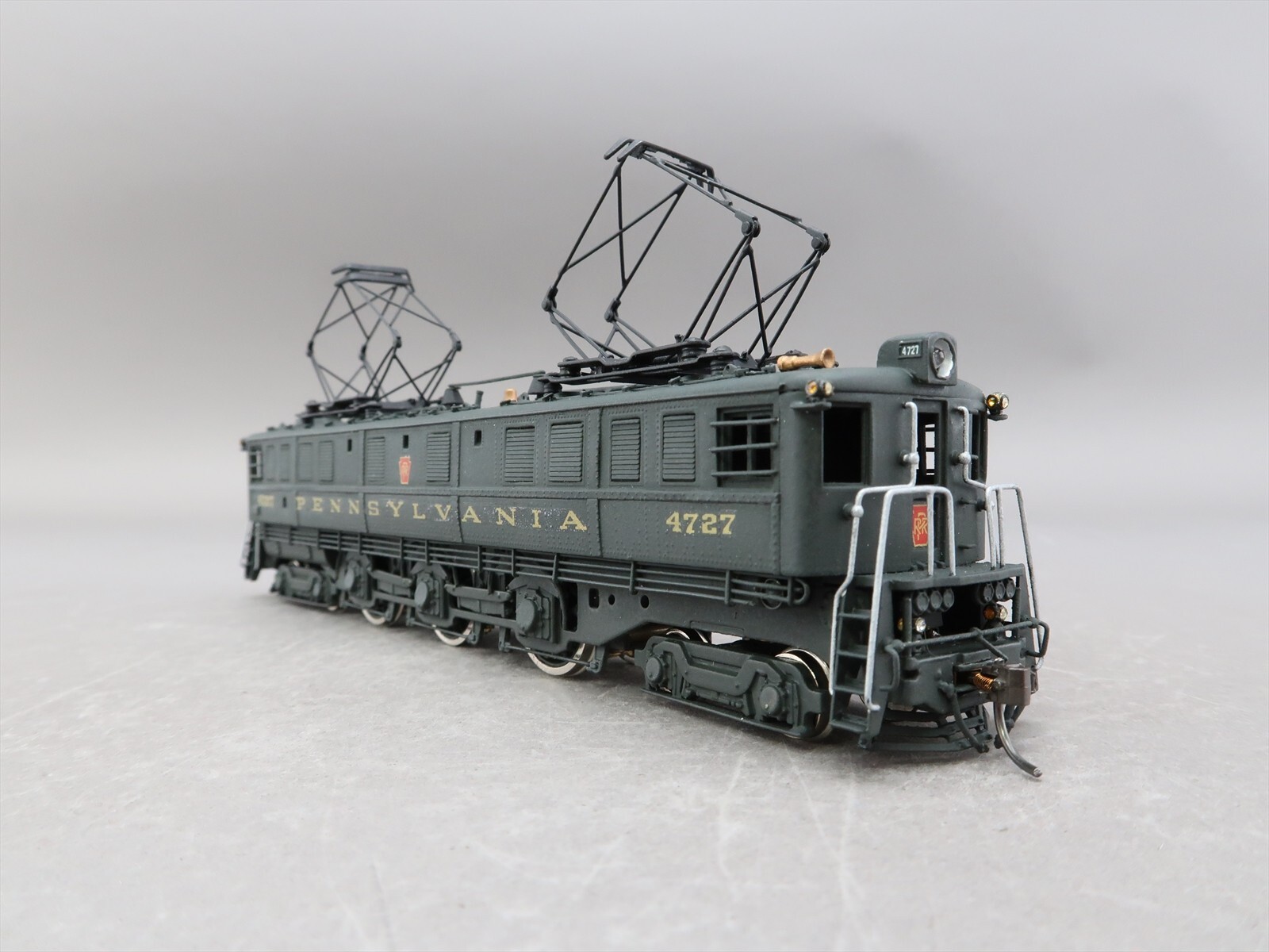 HO Brass Model - ALCO E-105 PRR Pennsylvania P5A Electric #4727 ...