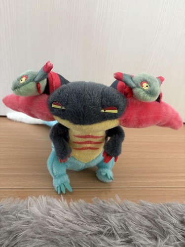 TAKARA TOMY Dragapult Plush Toy Stufffed Doll with Dreepy Pokemon Goods ...