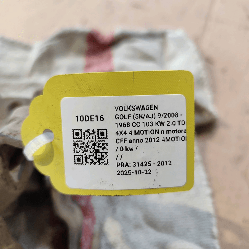 5K0615423 Pinza freno post. SX VOLKSWAGEN TOURAN (1T) 1.4 16V TSI Mnv ...