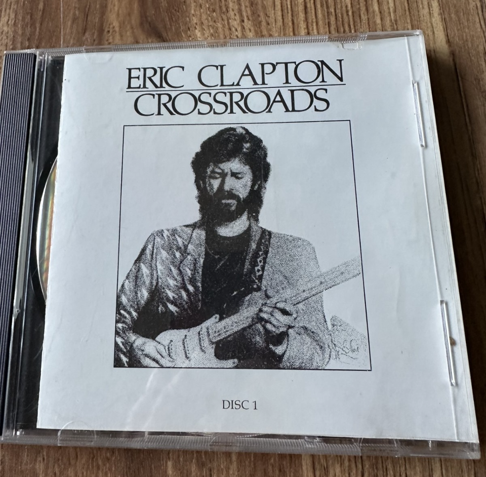 ERIC CLAPTON CROSSROADS CD LOT ~ SET OF 4 - DISCS 1-4 (1988) | eBay