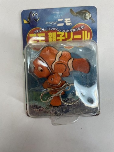 Finding Nemo Parent & Child Keychain Reel - Disney Pixar - New/Old ...