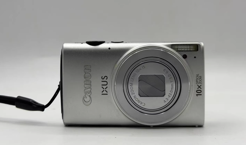 Canon IXUS 255 HS Silver Digital Camera - PowerShot (20MP, 12x Zoom) | eBay