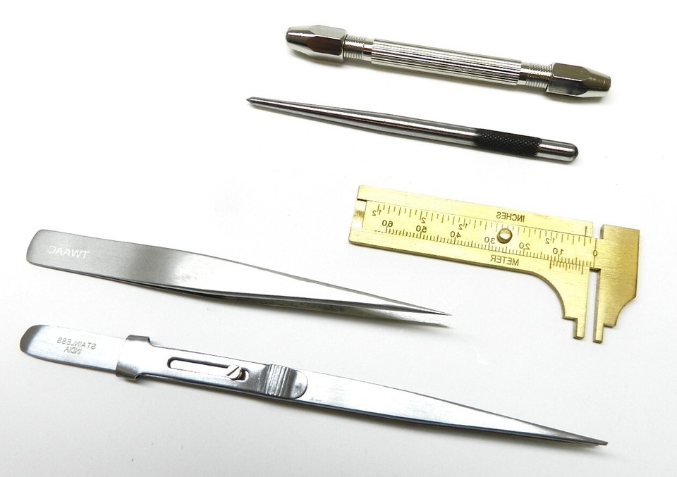 Jewelry Making Tool Kit 15 Pc Bead Working Hand Tools For Jewelers ...