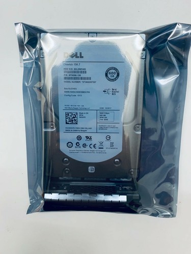 Dell 15K .7 W347K 0W347K ST3600057SS 600GB 6G 3.5" SAS HDD HARD DRIVE W ...