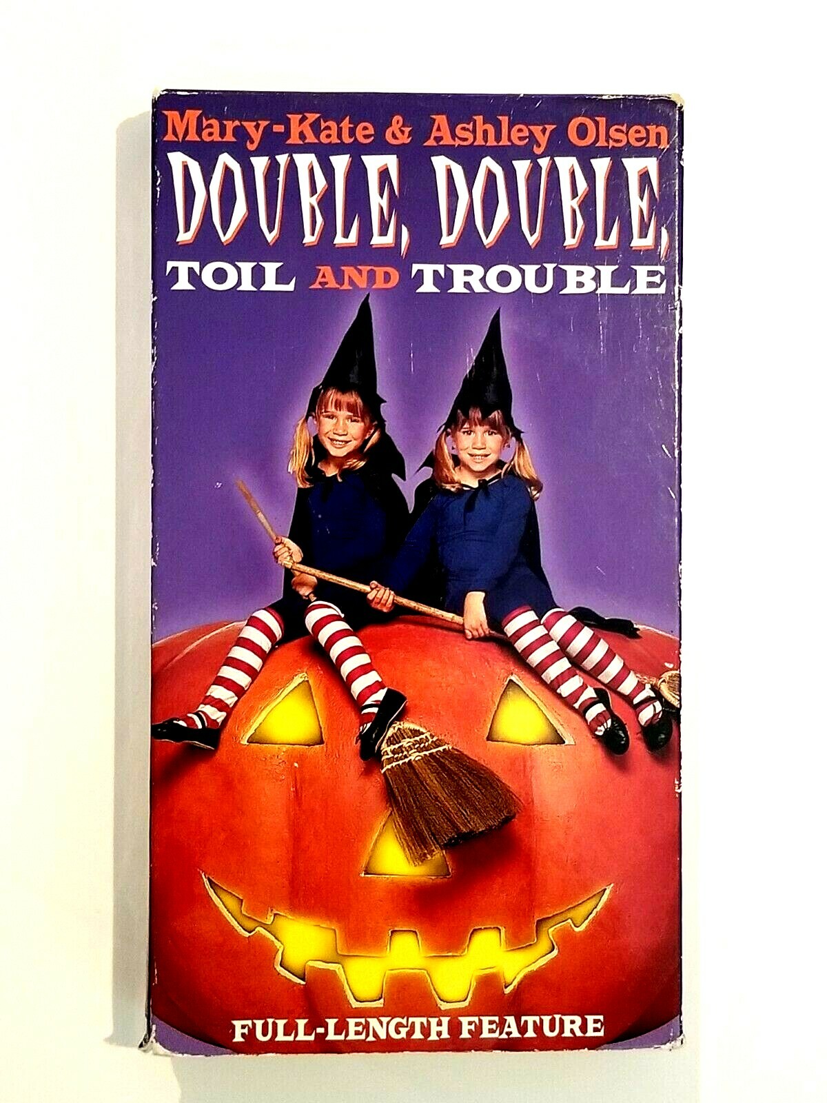 Witch Halloween Double, Double Toil and Trouble VHS Mary Kate/Ashley Olsen 1995 85391532231| eBay