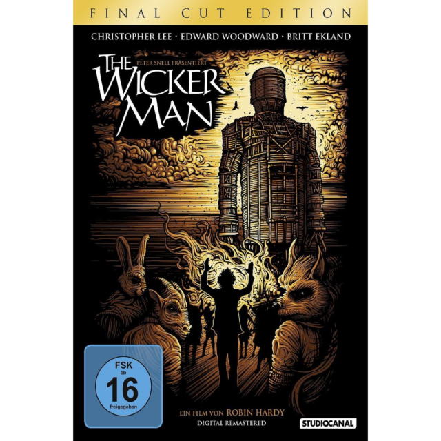 The Wicker Man (Final Cut Edition, OmU) (DVD, 2017) online kaufen | eBay.de