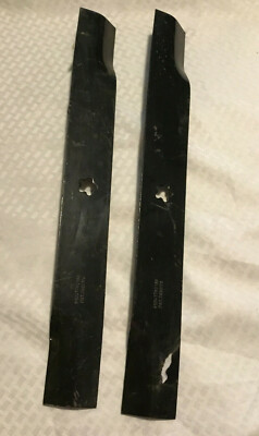 OEM Husqvarna 510417901 21 in. High-Lift Lawn Mower Blades - 2 Blades ...
