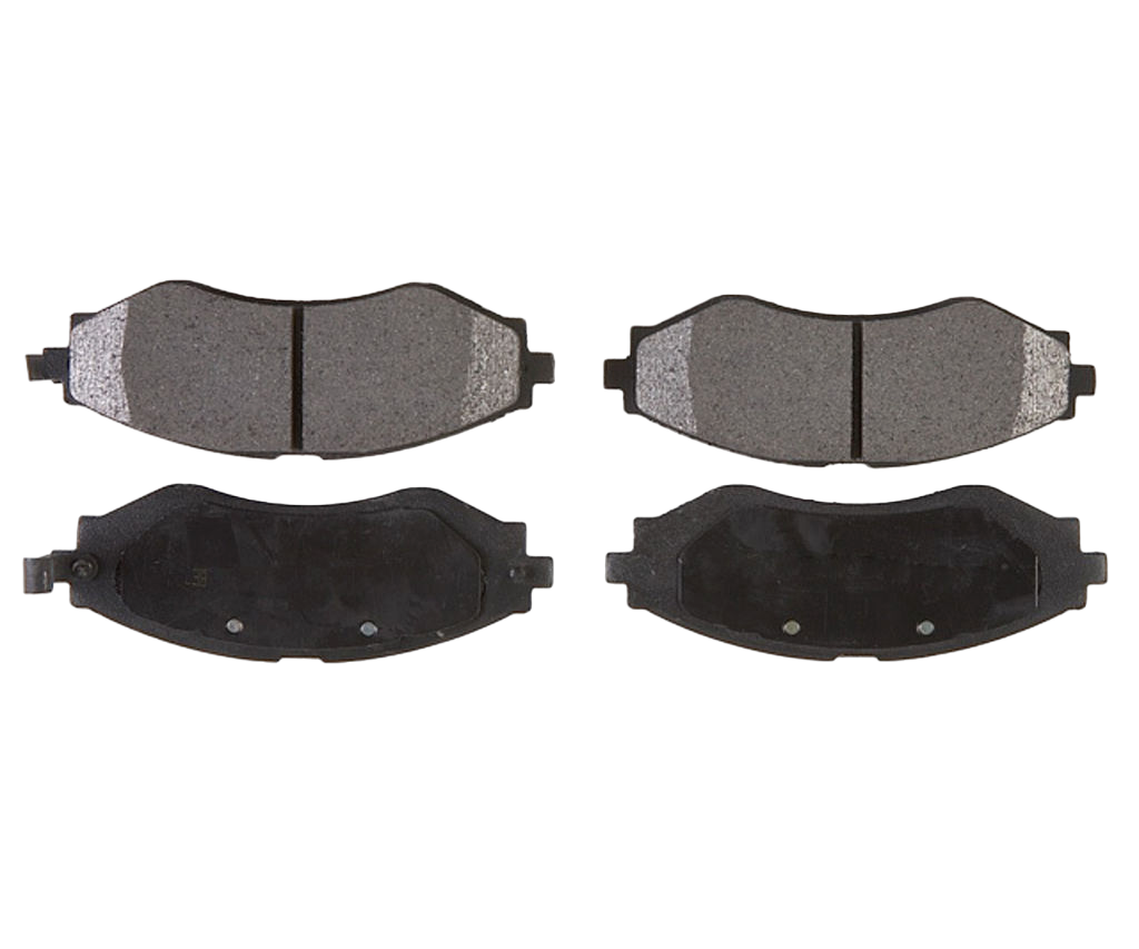 D797 Front Ceramic Disc Brake Pads Fits Chevrolet Aveo, Spark, Pontiac ...