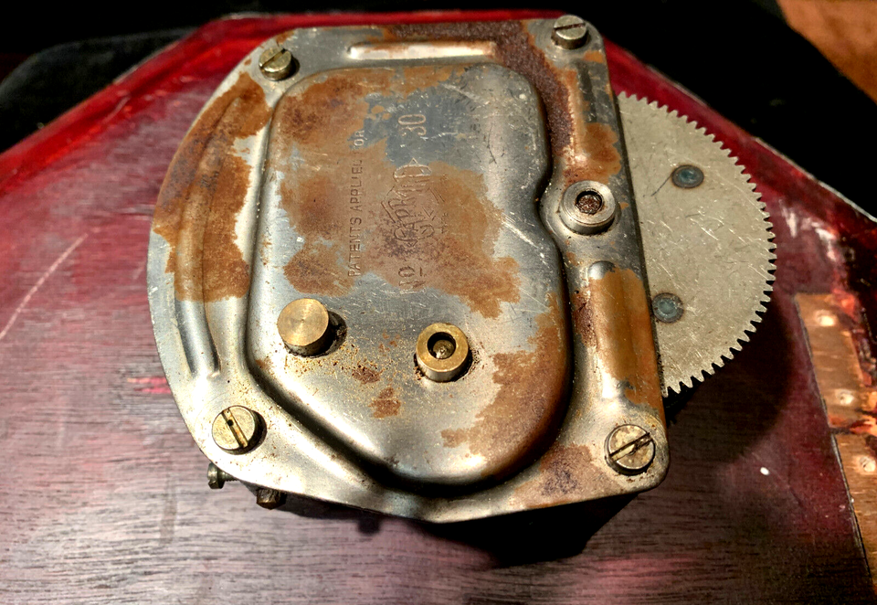 ~Vintage~Garrard Model 30 Double Spring Motor and Platter | eBay