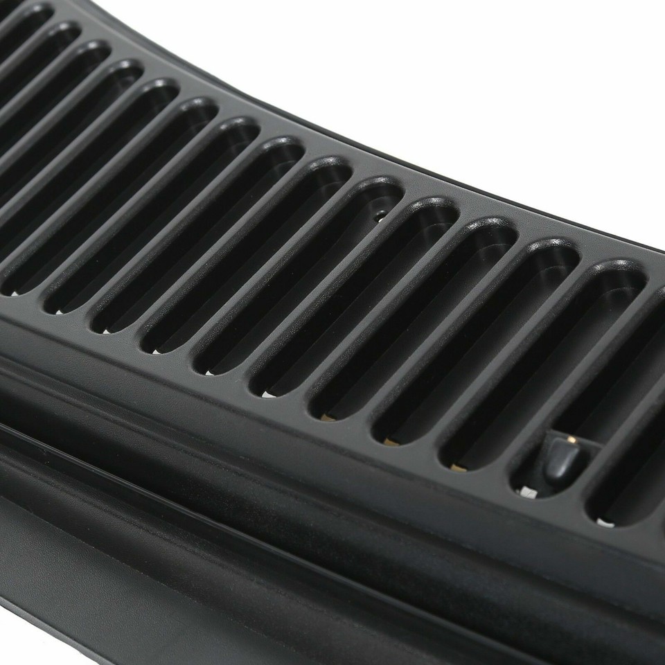 Ford F250 F350 Excursion Windshield Wiper Vent Cowl Screen Cover Panels ...