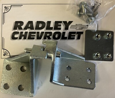 NEW GM OEM BACK DOOR- LOWER HINGE- GENERAL MOTORS GMC 15994457 | eBay