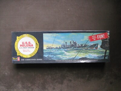 Revell USS Helena Commander Series Issue 1/483 1998 SEALED | eBay