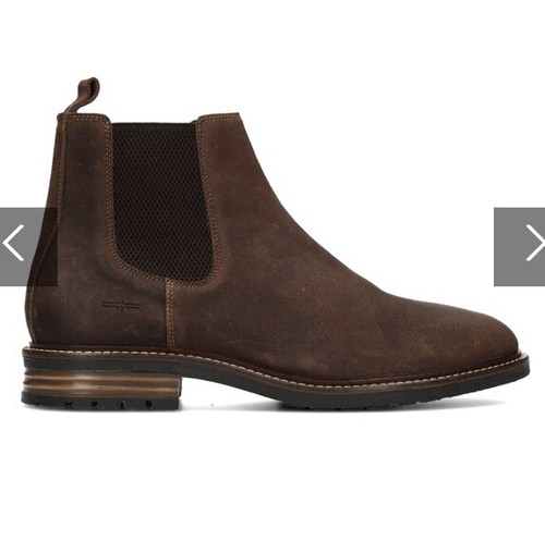 New Liverpool Rail Suede Leather Chelsia Boot Men Brown 12 | eBay